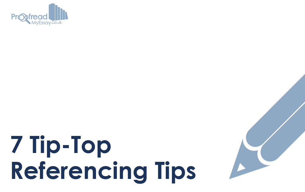 7 Tip-Top Referencing Tips! | Proofed’s Writing Tips