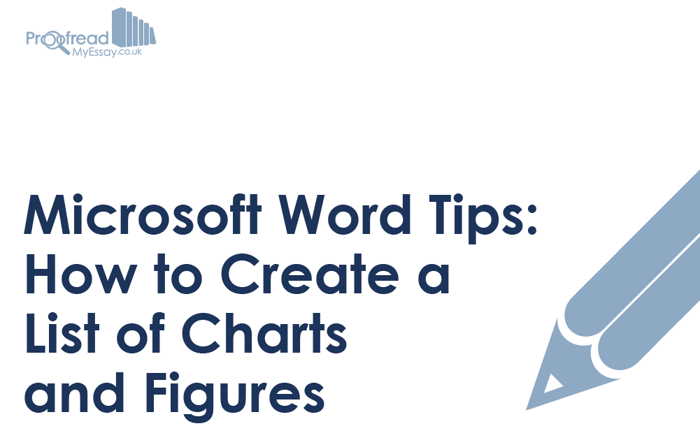 Microsoft Word Tips: How to Create a List of Charts or Figures
