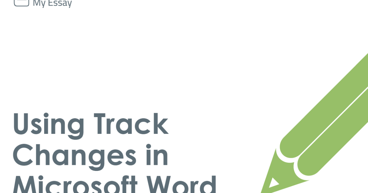 Using Track Changes in Microsoft Word | Proofed’s Writing Tips