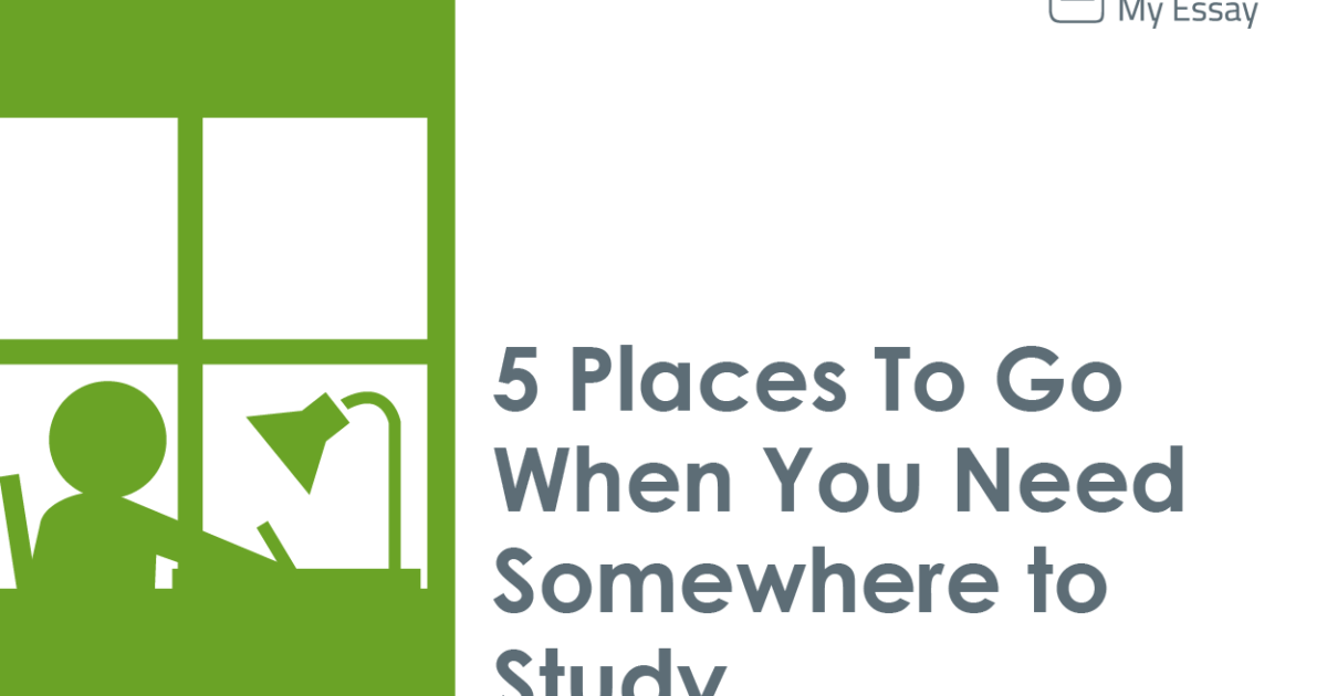 5 Places To Go When You Need Somewhere to Study