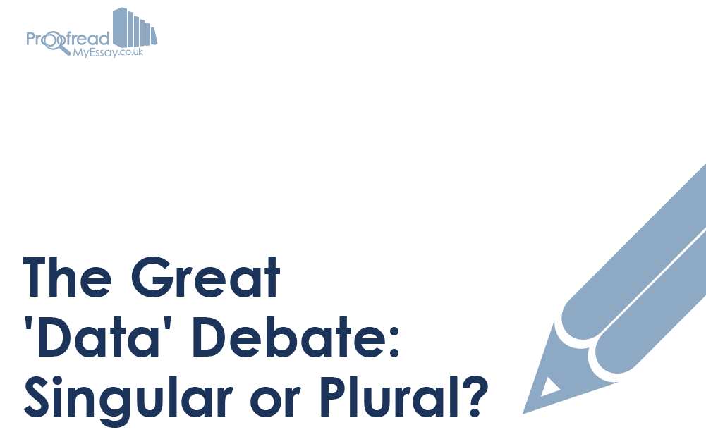 The Great 'Data' Debate: Singular or Plural?
