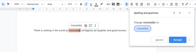 How to Use the Spellchecker in Google Docs | Proofed's Writing Tips