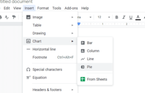 How to Add and Edit Charts in Google Docs | Proofed's Writing Tips