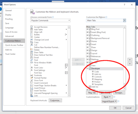 How to Create a Fillable Form in Microsoft Word | Proofed's Writing Tips