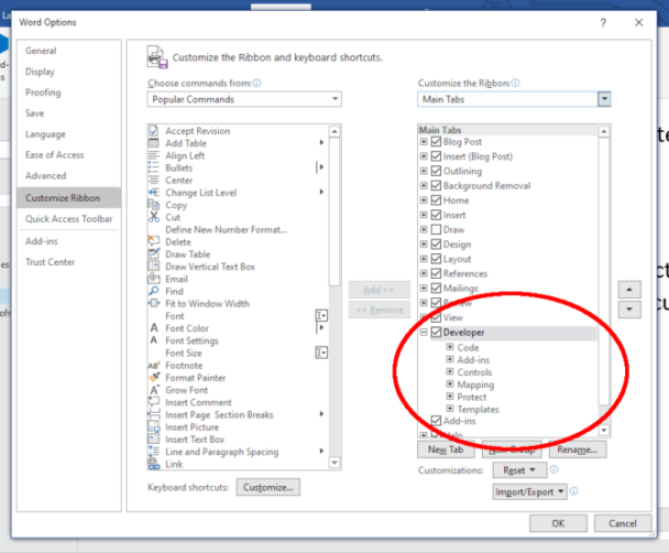 How to Create a Fillable Form in Microsoft Word | Proofed's Writing Tips