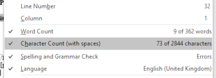 How to See the Word Count in Microsoft Word | Proofed's Writing Tips