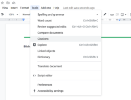 How to Use the Citation Tools in Google Docs | Proofed's Writing Tips