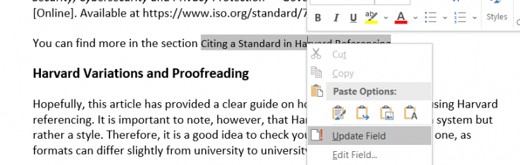 How to Cross-Reference in Microsoft Word | Proofed's Writing Tips