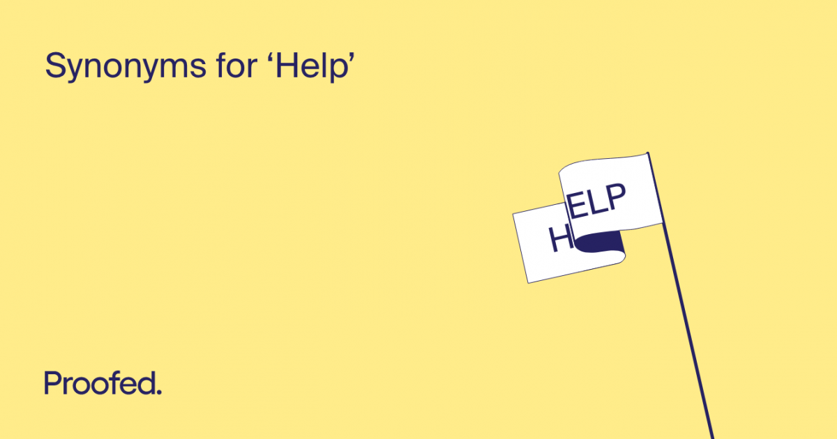 13 Synonyms for “Help” | Proofed's Writing Tips