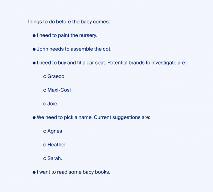 How to Punctuate Bullet Points Correctly | Proofed's Writing Tips