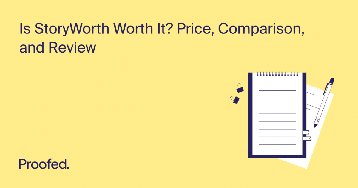 Is StoryWorth Worth It? Price, Comparison, and Review | Proofed's ...