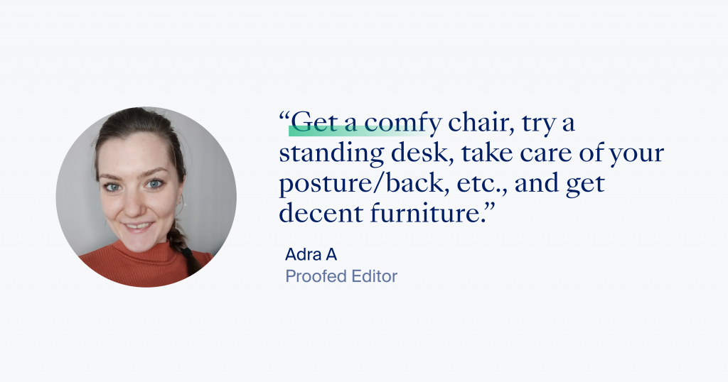 Tips From the Experts: How to Set Up Your Editing Workspace - Proofed